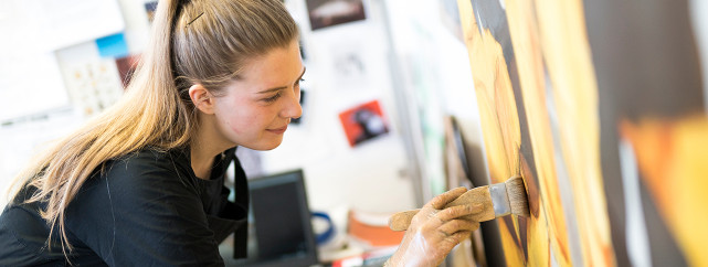 Introduction to Painting night class - Otago Polytechnic