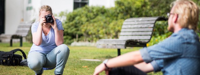 Introduction to Digital Photography night class - Otago Polytechnic