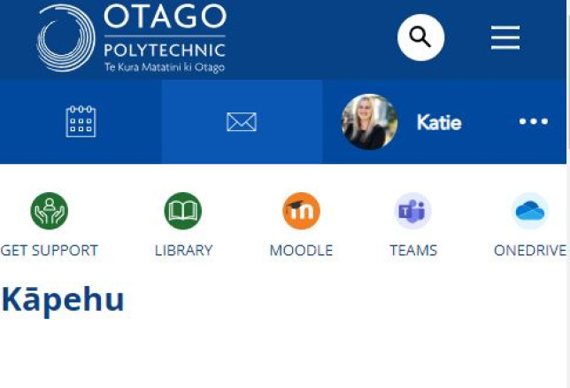 How to use Kāpehu - Otago Polytechnic