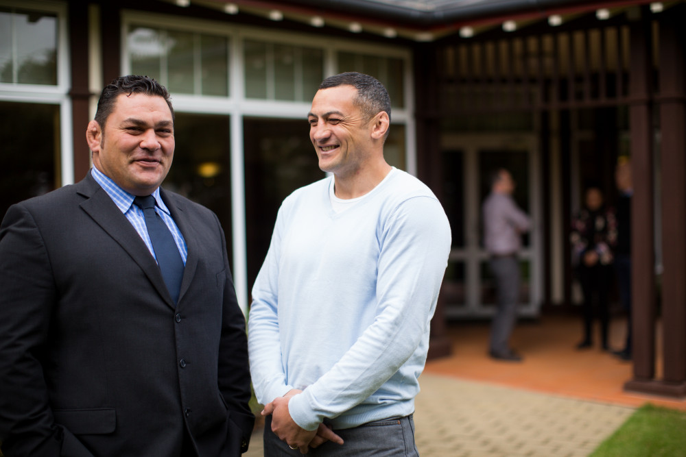 Neil Brew - Ngati Whare & Tuhoe, Kees Meeuws - Ngati Maru - Otago ...